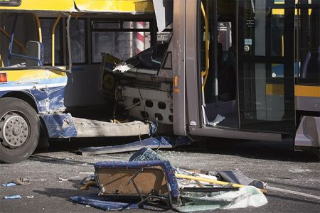 Are City Bus Accidents Common?